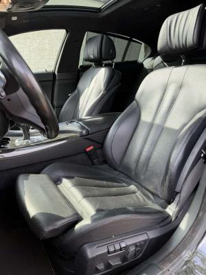 Black BMW 640 Gran Coupe 2017 in Vilnius, with an engine capacity of 3.00 L and mileage of 200 thousand km for 19600 €, photo 19 on AUTOMOTO.COM.LV