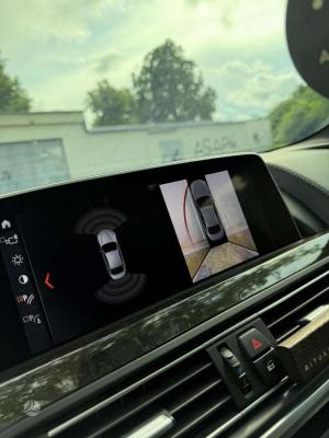 Black BMW 640 Gran Coupe 2017 in Vilnius, with an engine capacity of 3.00 L and mileage of 200 thousand km for 19600 €, photo 36 on AUTOMOTO.COM.LV