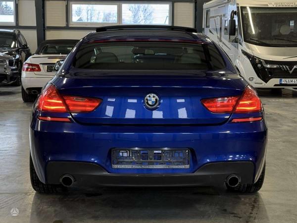 Zils BMW 640 Gran Coupe 2013 Marijampole, ar dzinēja tilpumu 2.99 L un nobraukumu 213 tūkst. km par 17500 €, foto 6 vietnē AUTOMOTO.COM.LV