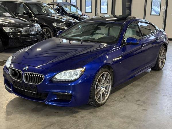 Zils BMW 640 Gran Coupe 2013 Marijampole, ar dzinēja tilpumu 2.99 L un nobraukumu 213 tūkst. km par 17500 €, foto 9 vietnē AUTOMOTO.COM.LV