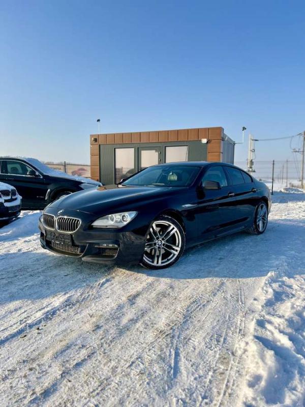 Blue BMW 640 Gran Coupe 2013 in Kaunas, with an engine capacity of 2.99 L and mileage of 323 thousand km for 14999 €, photo 1 on AUTOMOTO.COM.LV