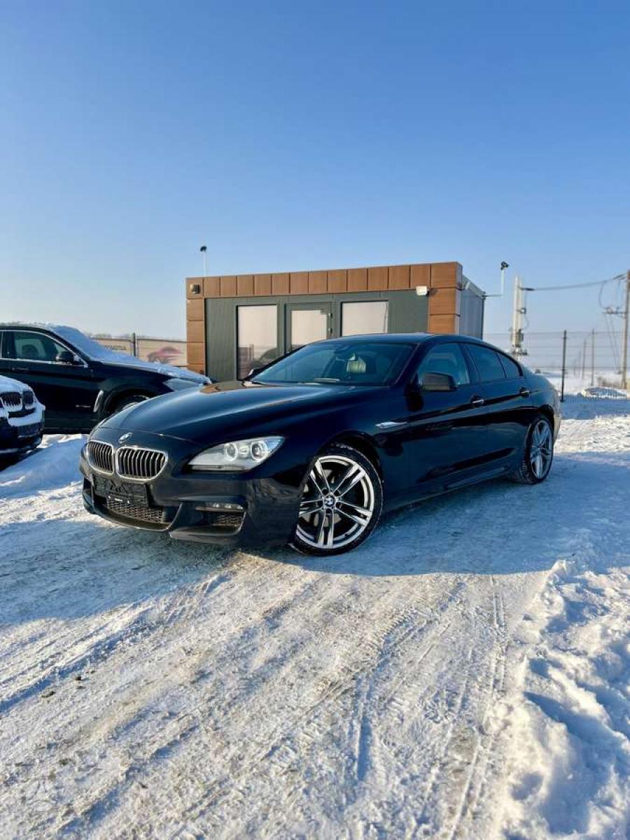Zils BMW 640 Gran Coupe 2013 Kauņa, ar dzinēja tilpumu 2.99 L un nobraukumu 323 tūkst. km par 14999 €, foto 1 vietnē AUTOMOTO.COM.LV