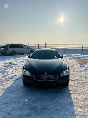 Zils BMW 640 Gran Coupe 2013 Kauņa, ar dzinēja tilpumu 2.99 L un nobraukumu 323 tūkst. km par 14999 €, foto 3 vietnē AUTOMOTO.COM.LV