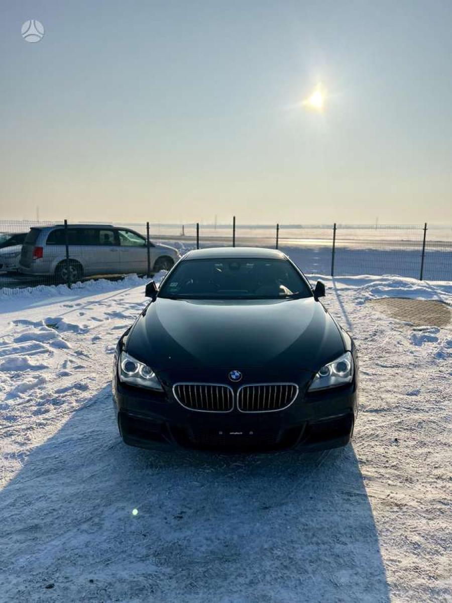 Zils BMW 640 Gran Coupe 2013 Kauņa, ar dzinēja tilpumu 2.99 L un nobraukumu 323 tūkst. km par 14999 €, foto 3 vietnē AUTOMOTO.COM.LV