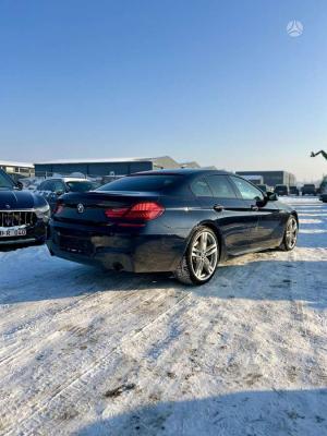 Zils BMW 640 Gran Coupe 2013 Kauņa, ar dzinēja tilpumu 2.99 L un nobraukumu 323 tūkst. km par 14999 €, foto 5 vietnē AUTOMOTO.COM.LV