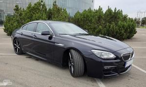 Синий БМВ 640 Gran Coupe 2013 в Шяуляй, объемом двигателя 3.00 л и пробегом 187 тыс. км за 14999 €, фото  на AUTOMOTO.COM.LV