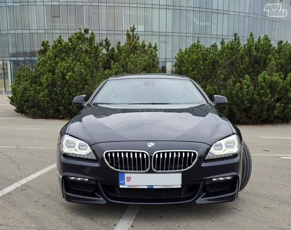 Blue BMW 640 Gran Coupe 2013 in Siauliai, with an engine capacity of 3.00 L and mileage of 187 thousand km for 14999 €, photo 3 on AUTOMOTO.COM.LV