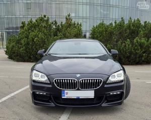 Blue BMW 640 Gran Coupe 2013 in Siauliai, with an engine capacity of 3.00 L and mileage of 187 thousand km for 14999 €, photo 3 on AUTOMOTO.COM.LV