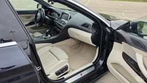 Blue BMW 640 Gran Coupe 2013 in Siauliai, with an engine capacity of 3.00 L and mileage of 187 thousand km for 14999 €, photo 10 on AUTOMOTO.COM.LV