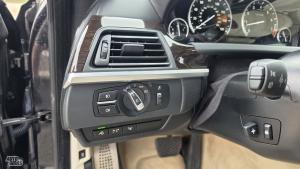 Blue BMW 640 Gran Coupe 2013 in Siauliai, with an engine capacity of 3.00 L and mileage of 187 thousand km for 14999 €, photo 12 on AUTOMOTO.COM.LV