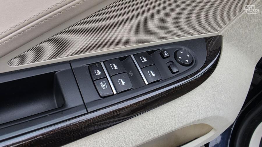 Blue BMW 640 Gran Coupe 2013 in Siauliai, with an engine capacity of 3.00 L and mileage of 187 thousand km for 14999 €, photo 13 on AUTOMOTO.COM.LV