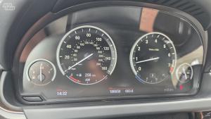 Blue BMW 640 Gran Coupe 2013 in Siauliai, with an engine capacity of 3.00 L and mileage of 187 thousand km for 14999 €, photo 15 on AUTOMOTO.COM.LV