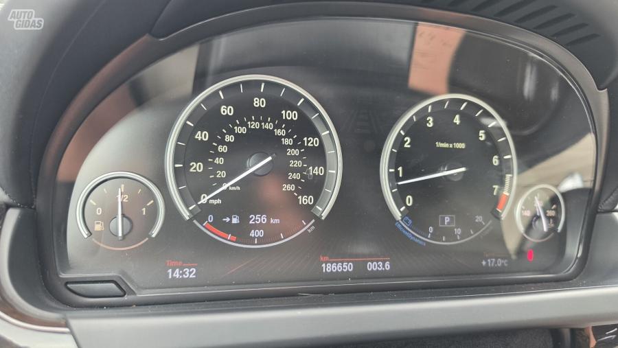 Blue BMW 640 Gran Coupe 2013 in Siauliai, with an engine capacity of 3.00 L and mileage of 187 thousand km for 14999 €, photo 15 on AUTOMOTO.COM.LV