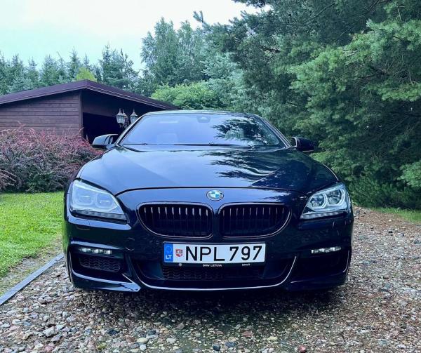 Zils BMW 640 Gran Coupe 2015 Gargždai, ar dzinēja tilpumu 2.98 L un nobraukumu 135 tūkst. km par 18200 €, foto 2 vietnē AUTOMOTO.COM.LV