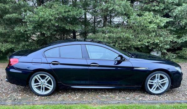Zils BMW 640 Gran Coupe 2015 Gargždai, ar dzinēja tilpumu 2.98 L un nobraukumu 135 tūkst. km par 18200 €, foto 4 vietnē AUTOMOTO.COM.LV