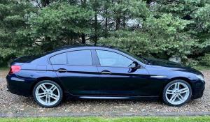 Zils BMW 640 Gran Coupe 2015 Gargždai, ar dzinēja tilpumu 2.98 L un nobraukumu 135 tūkst. km par 18200 €, foto 5 vietnē AUTOMOTO.COM.LV