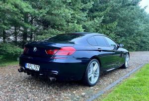 Zils BMW 640 Gran Coupe 2015 Gargždai, ar dzinēja tilpumu 2.98 L un nobraukumu 135 tūkst. km par 18200 €, foto 6 vietnē AUTOMOTO.COM.LV