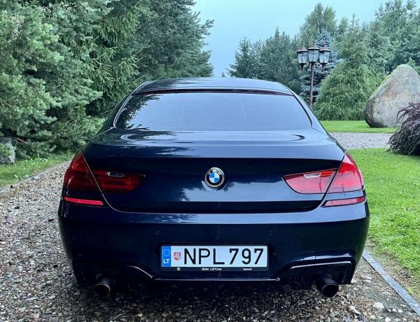 Zils BMW 640 Gran Coupe 2015 Gargždai, ar dzinēja tilpumu 2.98 L un nobraukumu 135 tūkst. km par 18200 €, foto 6 vietnē AUTOMOTO.COM.LV