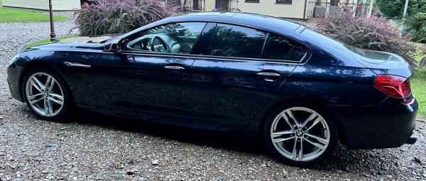 Zils BMW 640 Gran Coupe 2015 Gargždai, ar dzinēja tilpumu 2.98 L un nobraukumu 135 tūkst. km par 18200 €, foto 8 vietnē AUTOMOTO.COM.LV