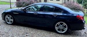 Zils BMW 640 Gran Coupe 2015 Gargždai, ar dzinēja tilpumu 2.98 L un nobraukumu 135 tūkst. km par 18200 €, foto 9 vietnē AUTOMOTO.COM.LV