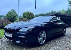 Zils BMW 640 Gran Coupe 2015 Gargždai, ar dzinēja tilpumu 2.98 L un nobraukumu 135 tūkst. km par 18200 €, foto 10 vietnē AUTOMOTO.COM.LV