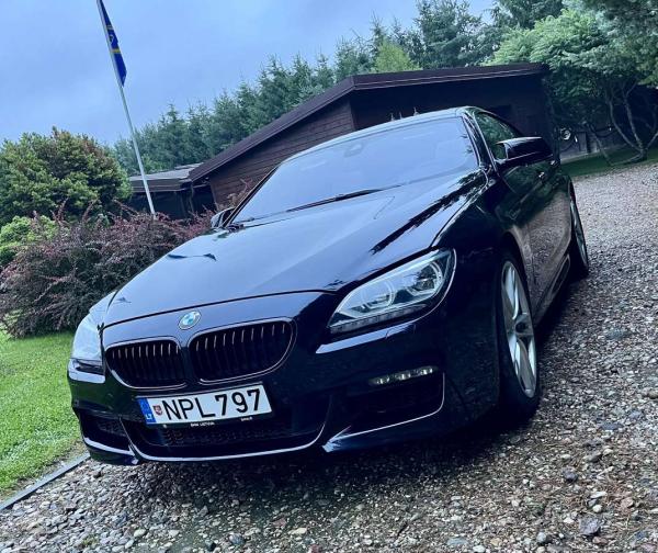 Zils BMW 640 Gran Coupe 2015 Gargždai, ar dzinēja tilpumu 2.98 L un nobraukumu 135 tūkst. km par 18200 €, foto 10 vietnē AUTOMOTO.COM.LV