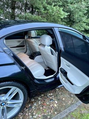 Zils BMW 640 Gran Coupe 2015 Gargždai, ar dzinēja tilpumu 2.98 L un nobraukumu 135 tūkst. km par 18200 €, foto 14 vietnē AUTOMOTO.COM.LV