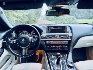 Zils BMW 640 Gran Coupe 2015 Gargždai, ar dzinēja tilpumu 2.98 L un nobraukumu 135 tūkst. km par 18200 €, foto 16 vietnē AUTOMOTO.COM.LV