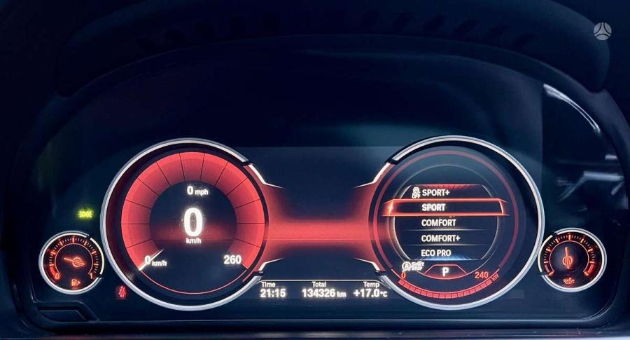 Zils BMW 640 Gran Coupe 2015 Gargždai, ar dzinēja tilpumu 2.98 L un nobraukumu 135 tūkst. km par 18200 €, foto 19 vietnē AUTOMOTO.COM.LV