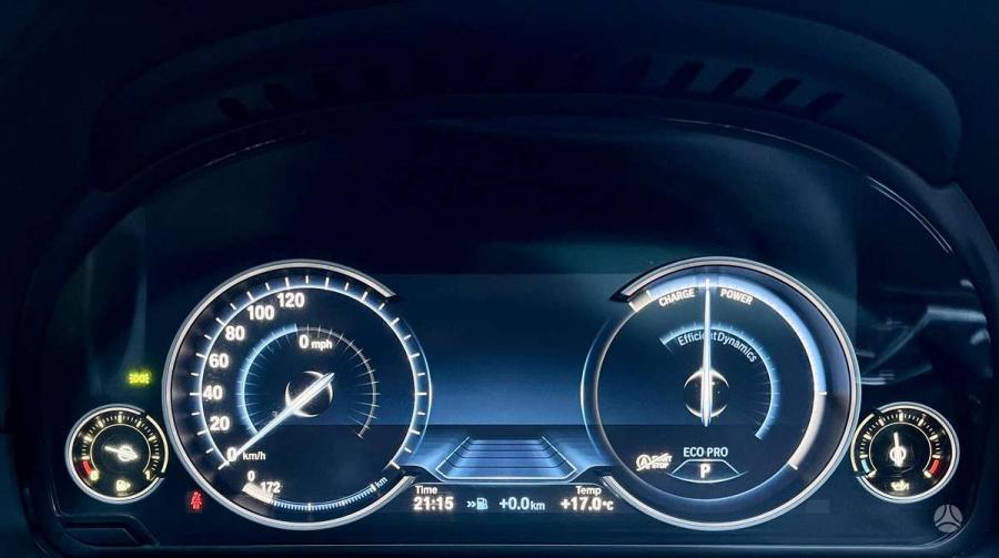 Zils BMW 640 Gran Coupe 2015 Gargždai, ar dzinēja tilpumu 2.98 L un nobraukumu 135 tūkst. km par 18200 €, foto 20 vietnē AUTOMOTO.COM.LV