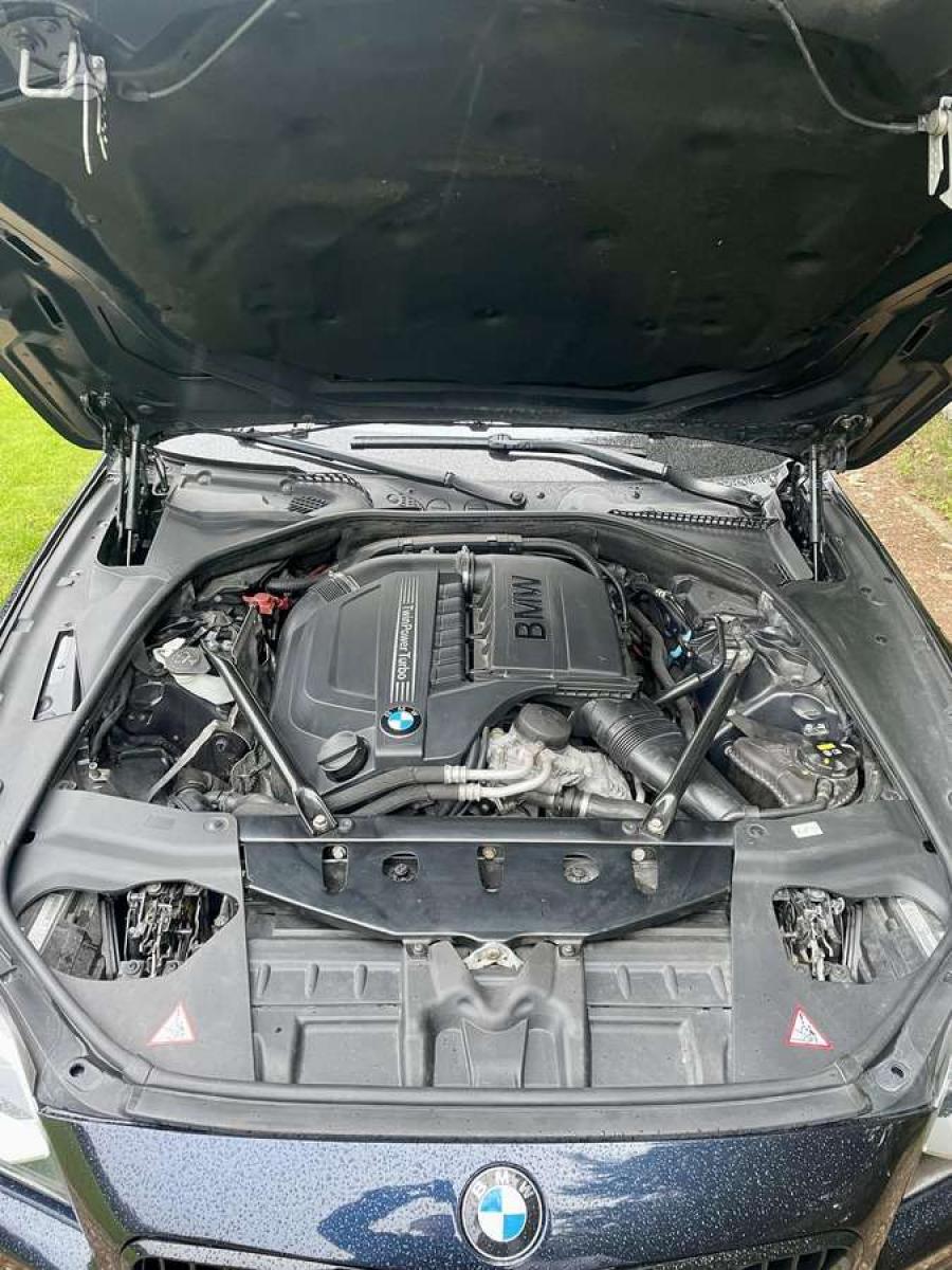 Zils BMW 640 Gran Coupe 2015 Gargždai, ar dzinēja tilpumu 2.98 L un nobraukumu 135 tūkst. km par 18200 €, foto 22 vietnē AUTOMOTO.COM.LV