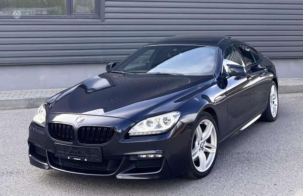 Синий БМВ 640 Gran Coupe 2013 в Каунас, объемом двигателя 3.00 л и пробегом 314 тыс. км за 14299 €, фото 1 на AUTOMOTO.COM.LV