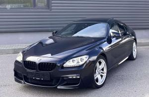 Синий БМВ 640 Gran Coupe 2013 в Каунас, объемом двигателя 3.00 л и пробегом 314 тыс. км за 14299 €, фото  на AUTOMOTO.COM.LV