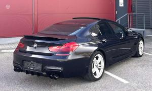 Синий БМВ 640 Gran Coupe 2013 в Каунас, объемом двигателя 3.00 л и пробегом 314 тыс. км за 14299 €, фото 4 на AUTOMOTO.COM.LV