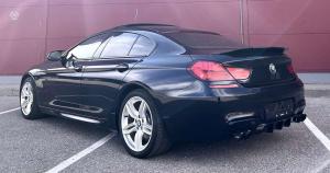Синий БМВ 640 Gran Coupe 2013 в Каунас, объемом двигателя 3.00 л и пробегом 314 тыс. км за 14299 €, фото 5 на AUTOMOTO.COM.LV