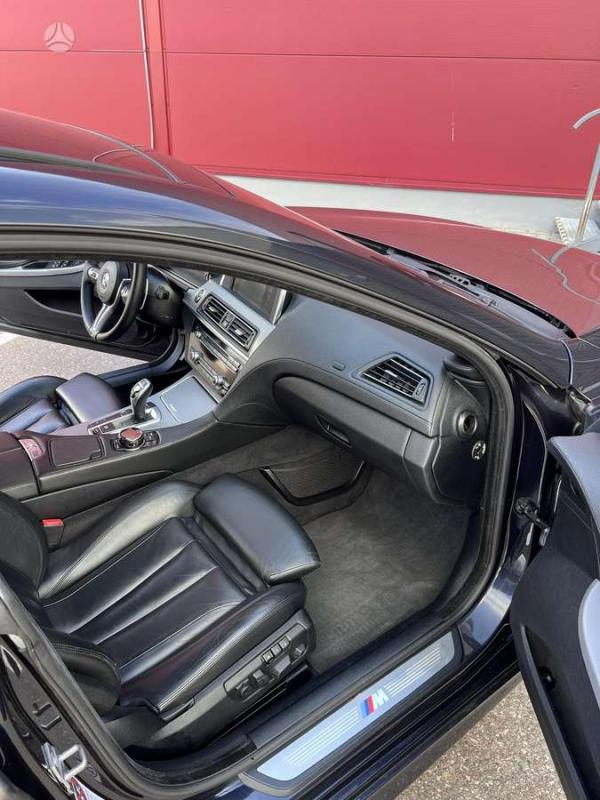 Синий БМВ 640 Gran Coupe 2013 в Каунас, объемом двигателя 3.00 л и пробегом 314 тыс. км за 14299 €, фото 7 на AUTOMOTO.COM.LV