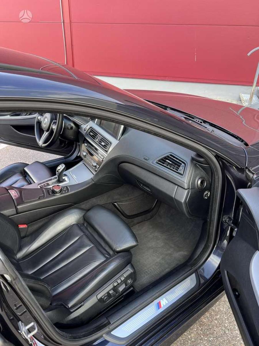 Синий БМВ 640 Gran Coupe 2013 в Каунас, объемом двигателя 3.00 л и пробегом 314 тыс. км за 14299 €, фото 8 на AUTOMOTO.COM.LV
