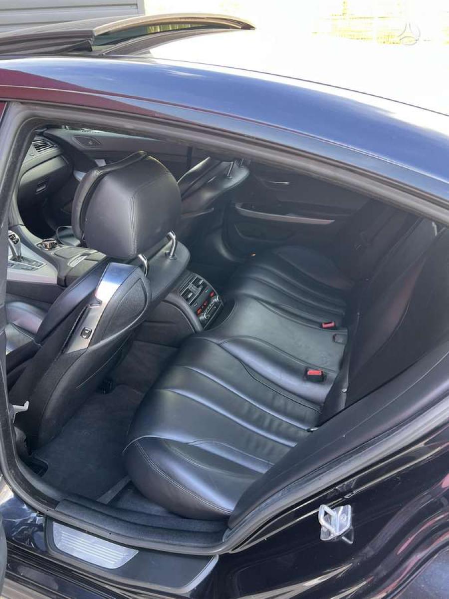 Синий БМВ 640 Gran Coupe 2013 в Каунас, объемом двигателя 3.00 л и пробегом 314 тыс. км за 14299 €, фото 9 на AUTOMOTO.COM.LV