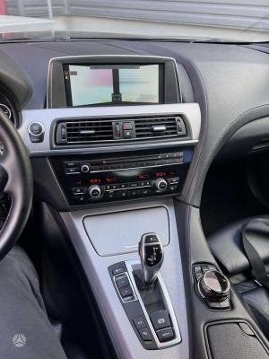 Синий БМВ 640 Gran Coupe 2013 в Каунас, объемом двигателя 3.00 л и пробегом 314 тыс. км за 14299 €, фото 11 на AUTOMOTO.COM.LV