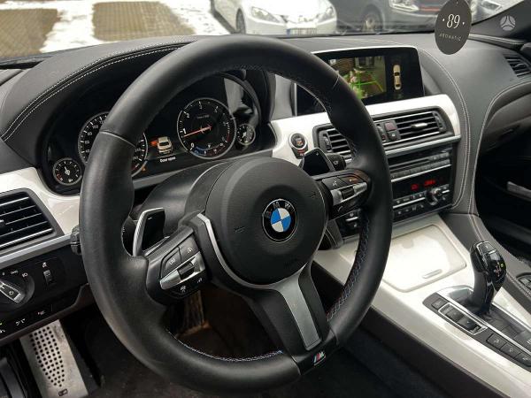Синий БМВ 640 Gran Coupe 2015 в Каунас, объемом двигателя 3.00 л и пробегом 220 тыс. км за 21500 €, фото 11 на AUTOMOTO.COM.LV