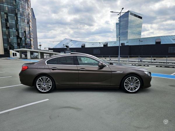 Коричневый БМВ 640 Gran Coupe 2012 в Вильнюс, объемом двигателя 3.00 л и пробегом 188 тыс. км за 16500 €, фото 9 на AUTOMOTO.COM.LV