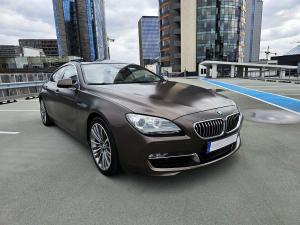 Brown BMW 640 Gran Coupe 2012 in Vilnius, with an engine capacity of 3.00 L and mileage of 188 thousand km for 16500 €, photo 11 on AUTOMOTO.COM.LV