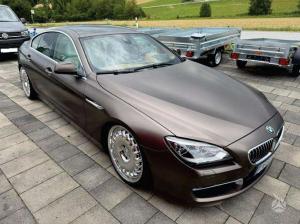 Brown BMW 640 Gran Coupe 2012 in Klaipeda, with an engine capacity of 2.99 L and mileage of 114 thousand km for 10900 €, photo  on AUTOMOTO.COM.LV