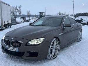 Brown BMW 640 Gran Coupe 2014 in Silale, with an engine capacity of 2.99 L and mileage of 240 thousand km for 13999 €, photo  on AUTOMOTO.COM.LV