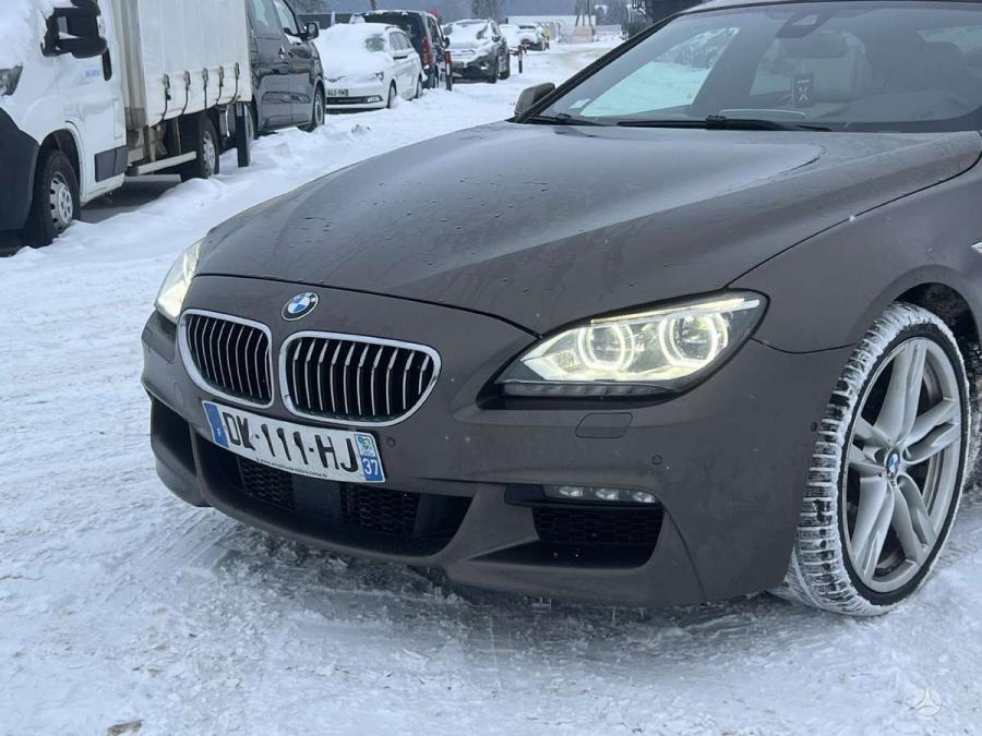 Brown BMW 640 Gran Coupe 2014 in Silale, with an engine capacity of 2.99 L and mileage of 240 thousand km for 13999 €, photo 2 on AUTOMOTO.COM.LV