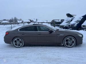 Brown BMW 640 Gran Coupe 2014 in Silale, with an engine capacity of 2.99 L and mileage of 240 thousand km for 13999 €, photo 6 on AUTOMOTO.COM.LV