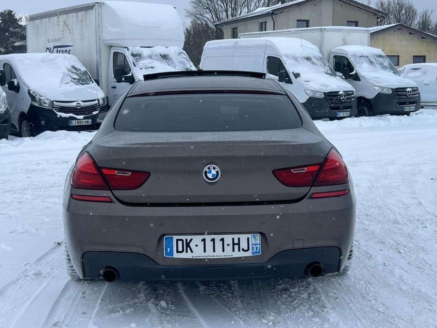 Brown BMW 640 Gran Coupe 2014 in Silale, with an engine capacity of 2.99 L and mileage of 240 thousand km for 13999 €, photo 8 on AUTOMOTO.COM.LV