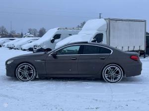 Brown BMW 640 Gran Coupe 2014 in Silale, with an engine capacity of 2.99 L and mileage of 240 thousand km for 13999 €, photo 10 on AUTOMOTO.COM.LV