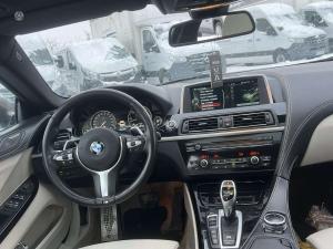 Brown BMW 640 Gran Coupe 2014 in Silale, with an engine capacity of 2.99 L and mileage of 240 thousand km for 13999 €, photo 12 on AUTOMOTO.COM.LV