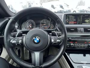 Brown BMW 640 Gran Coupe 2014 in Silale, with an engine capacity of 2.99 L and mileage of 240 thousand km for 13999 €, photo 19 on AUTOMOTO.COM.LV